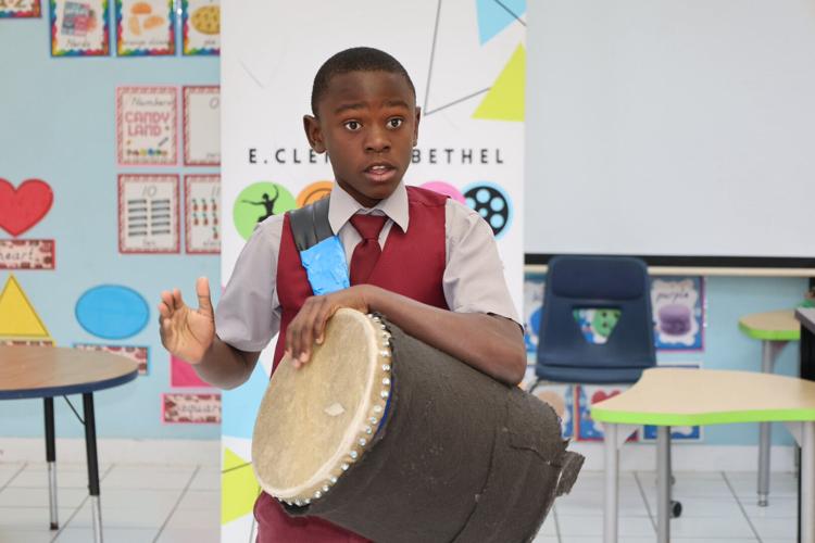 Abaco students step into the E. Clement Bethel National Arts Festival ...