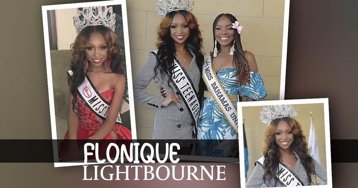 Flonique Lightbourne is Miss Teenager Universe | Lifestyles ...