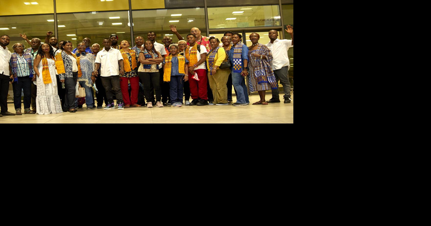 Bahamians embark on transformative pilgrimage to Ghana's Ahanta Region ...
