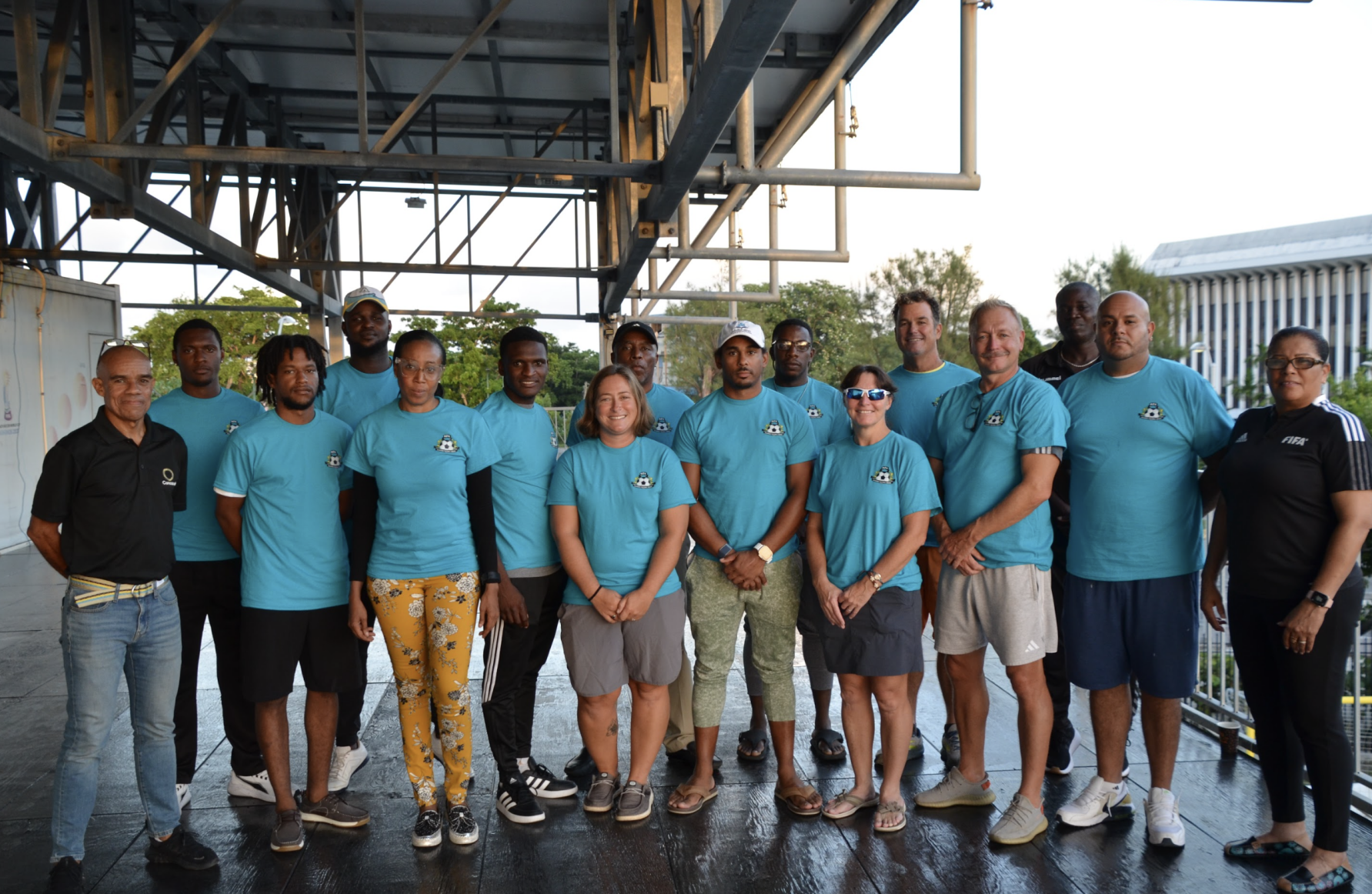 BFA completes CONCACAF 'C' License Coaching Course | Sports ...