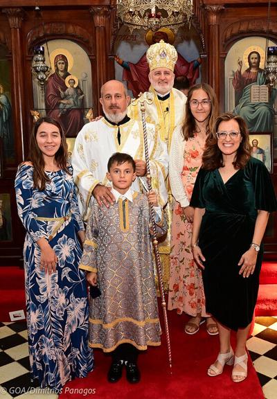 Alexander Maillis makes history in the Greek Orthodox Church ...