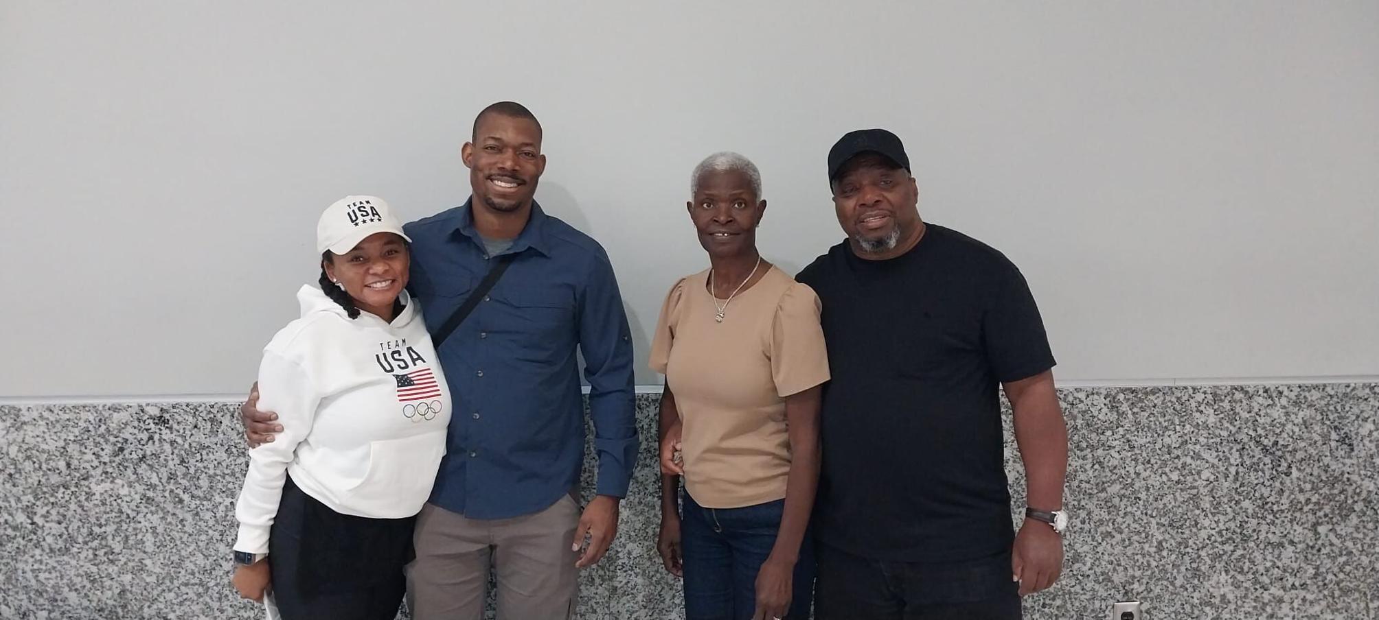 Strachan family travel to support Team Bahamas | Sports ...