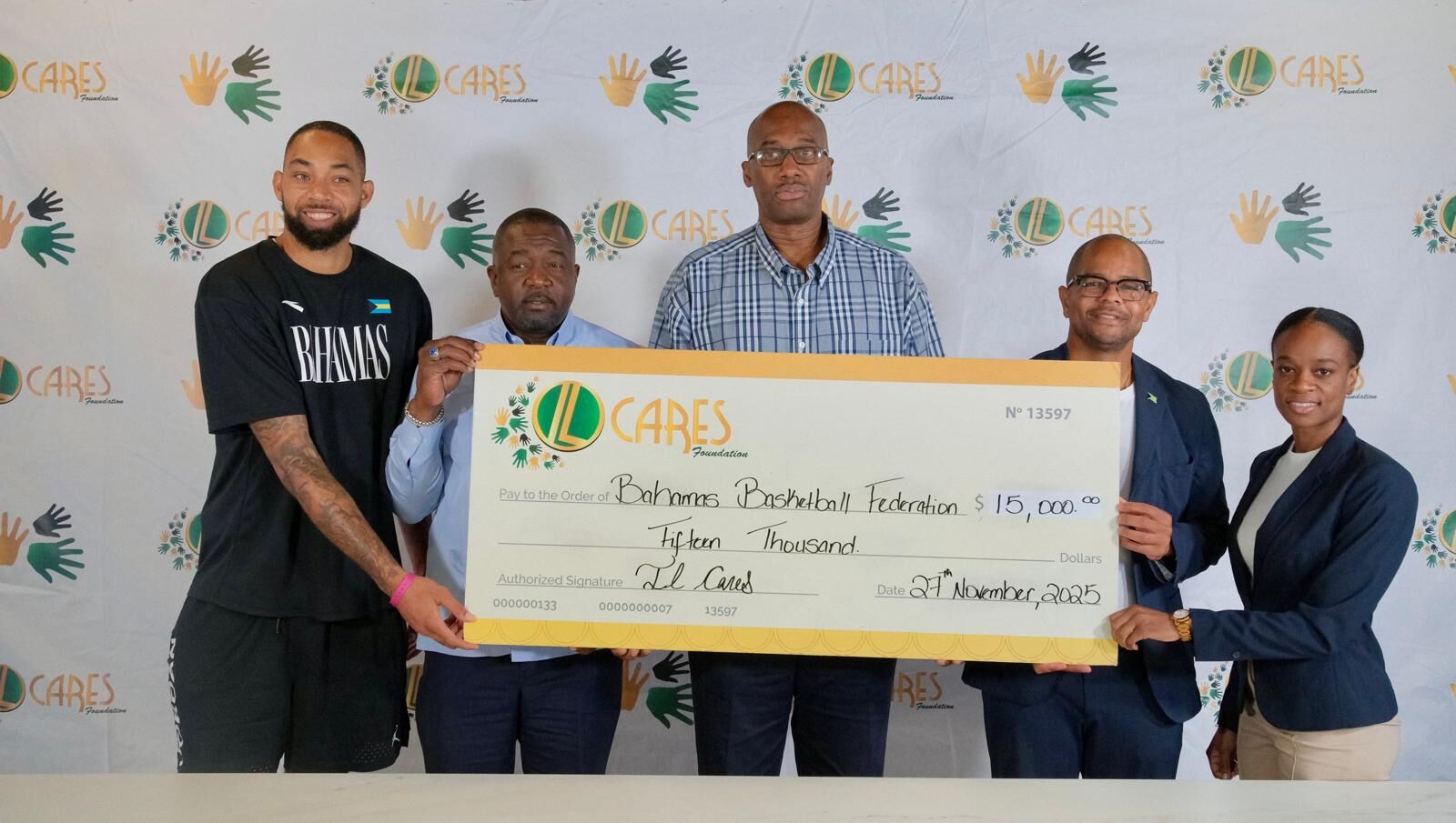 BBF receives $15K donation from IL Cares Foundation | Sports ...