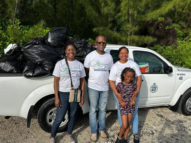 Beach clean-up a global effort | Grand Bahama | thenassauguardian.com