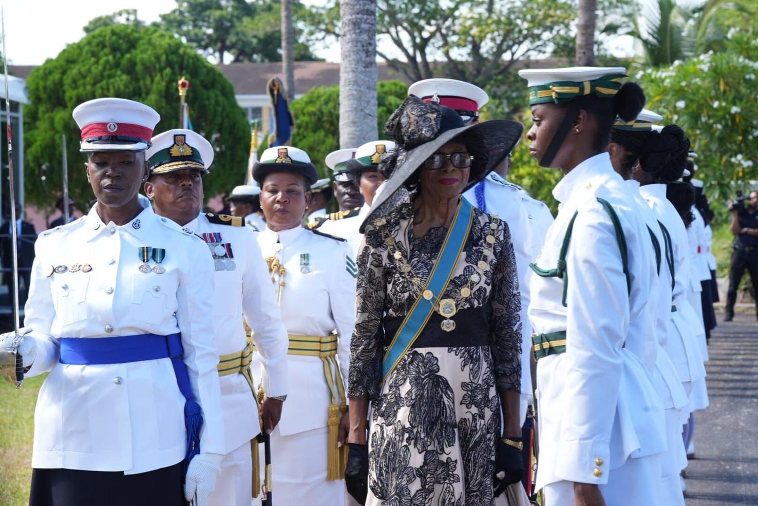 ‘Mother’ Pratt sworn in as GG | Home | thenassauguardian.com