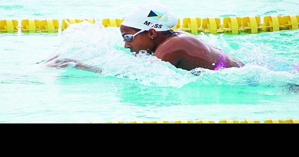 Bahamian collegiate swimmers experience action | Sports ...