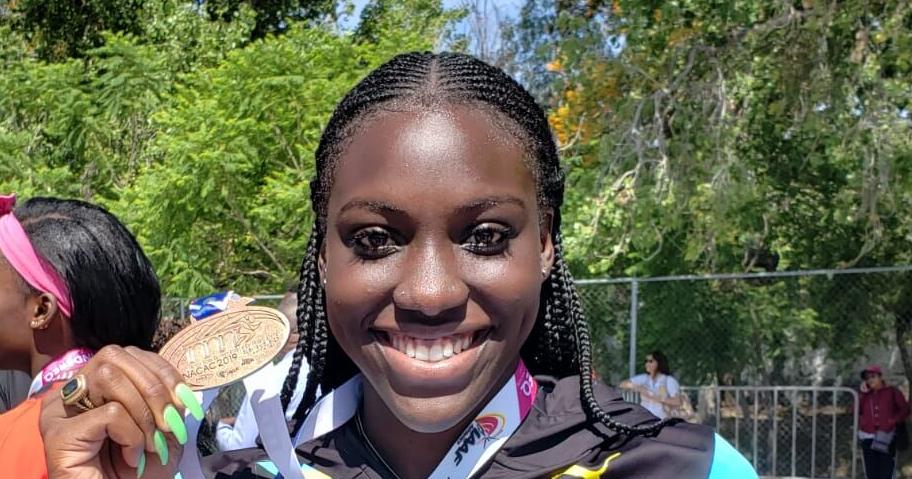 Bahamian athletes get on track; Taylor qualifies for the Olympics ...