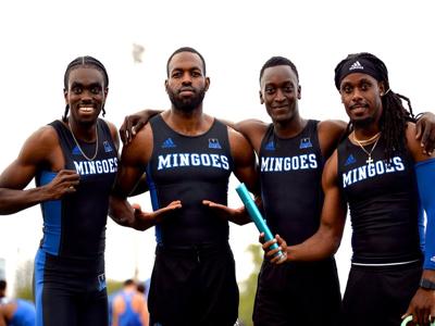 Mingoes win men’s 4x400m at STU Bobcat Season Opener | Sports ...