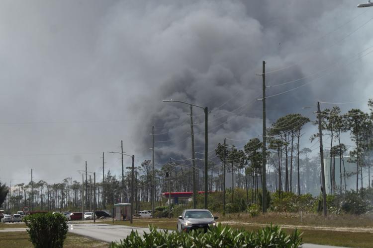 Fear, frustration grip residents amidst continuing wildfires | Grand ...