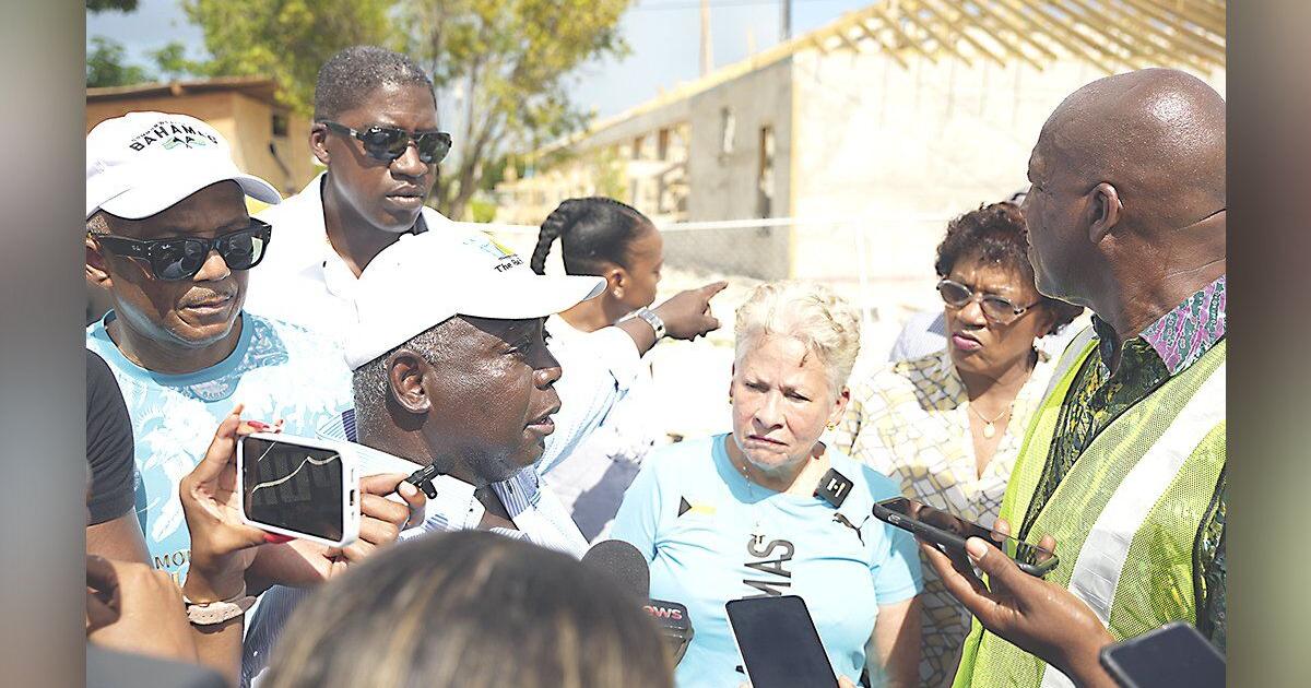 PM: RM Bailey roof did not collapse | News | thenassauguardian.com
