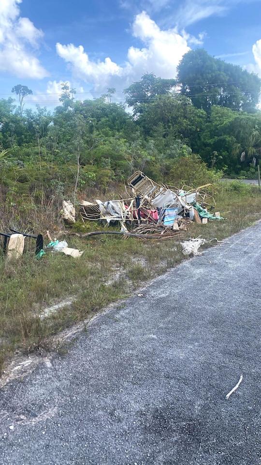 Eyesore: Dumping continues to blight our island | Grand Bahama ...