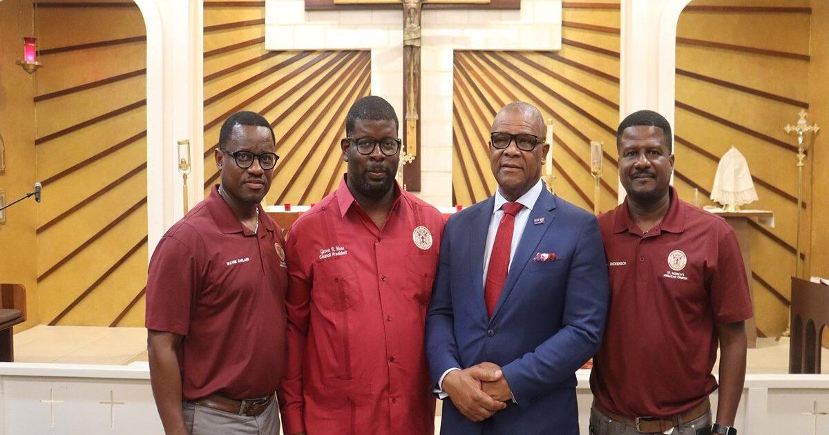 Gevon Moss returned to presidency | Religion | thenassauguardian.com