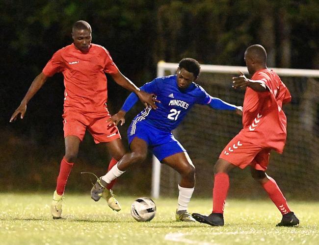 Decius scores twice for the Mingoes | Sports | thenassauguardian.com