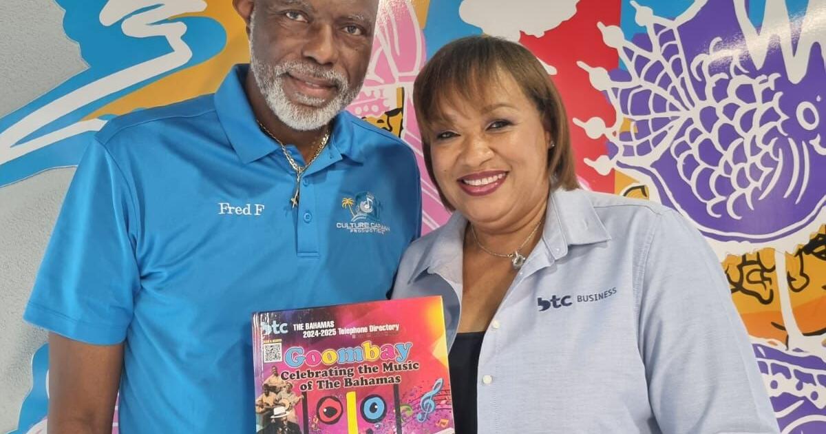 BTC presents entertainer Fred Ferguson with a hard copy of its ...
