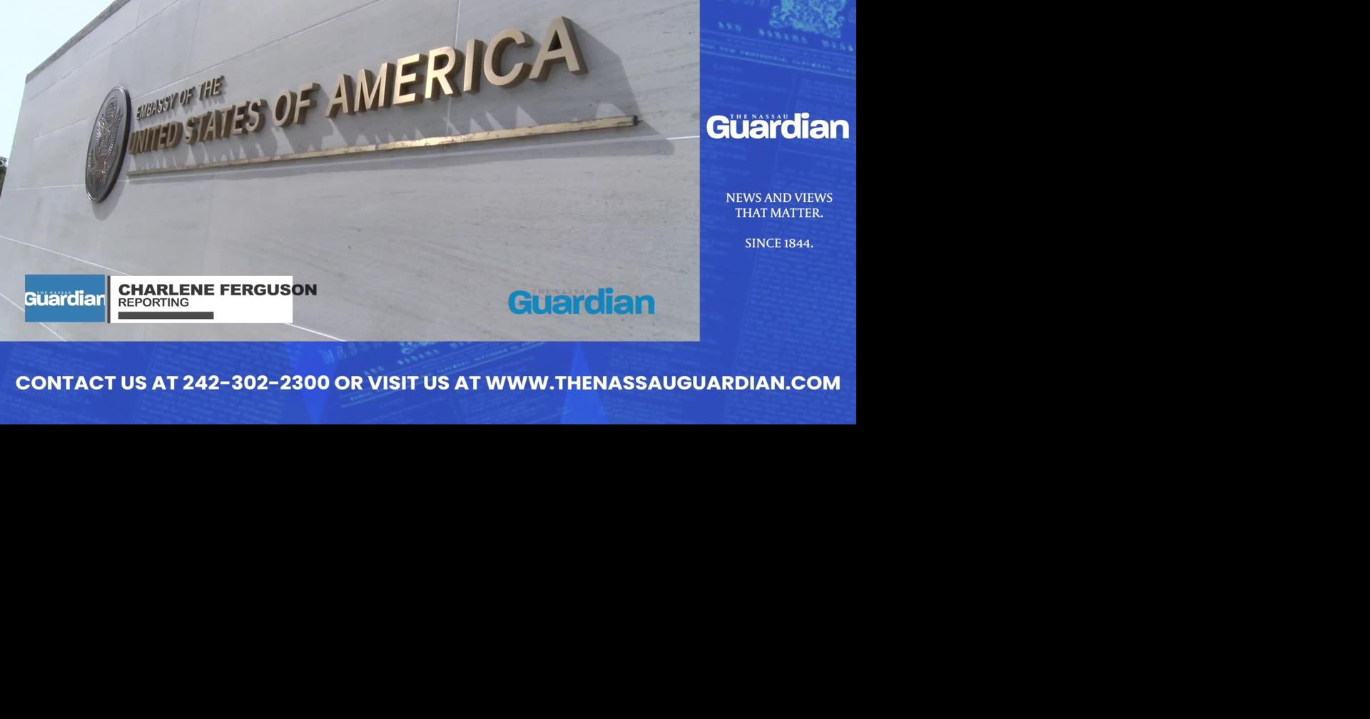 US OFFICIAL ON HAITIAN VISA ISSUE | Videos | thenassauguardian.com