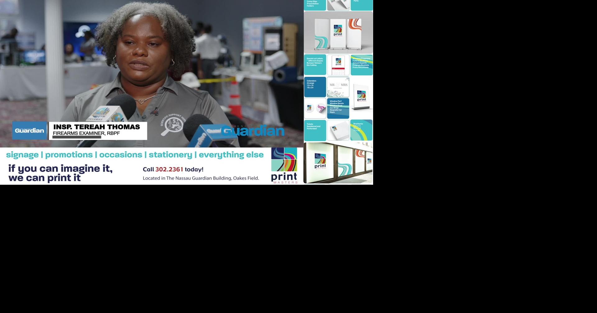 FORENSICS SCIENCE WEEK | Videos | thenassauguardian.com