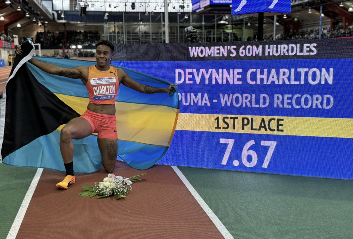 Ministry to gift Charlton $10K for record breaking run | News ...