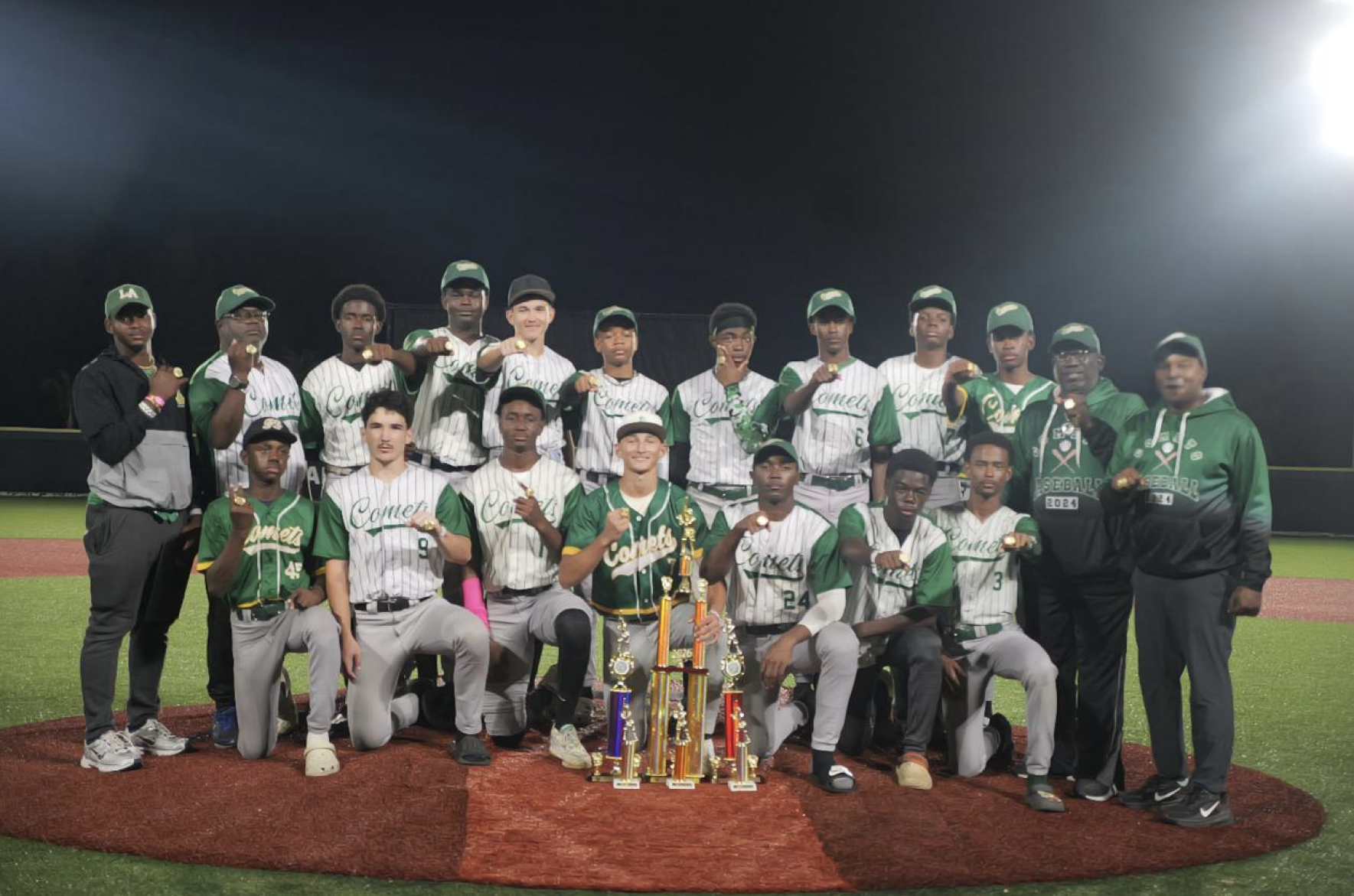 QC wins national high school title | Sports | thenassauguardian.com