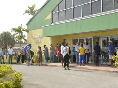 ‘Outstanding’ demand for vaccine at Loyola Hall | Home | thenassauguardian.com