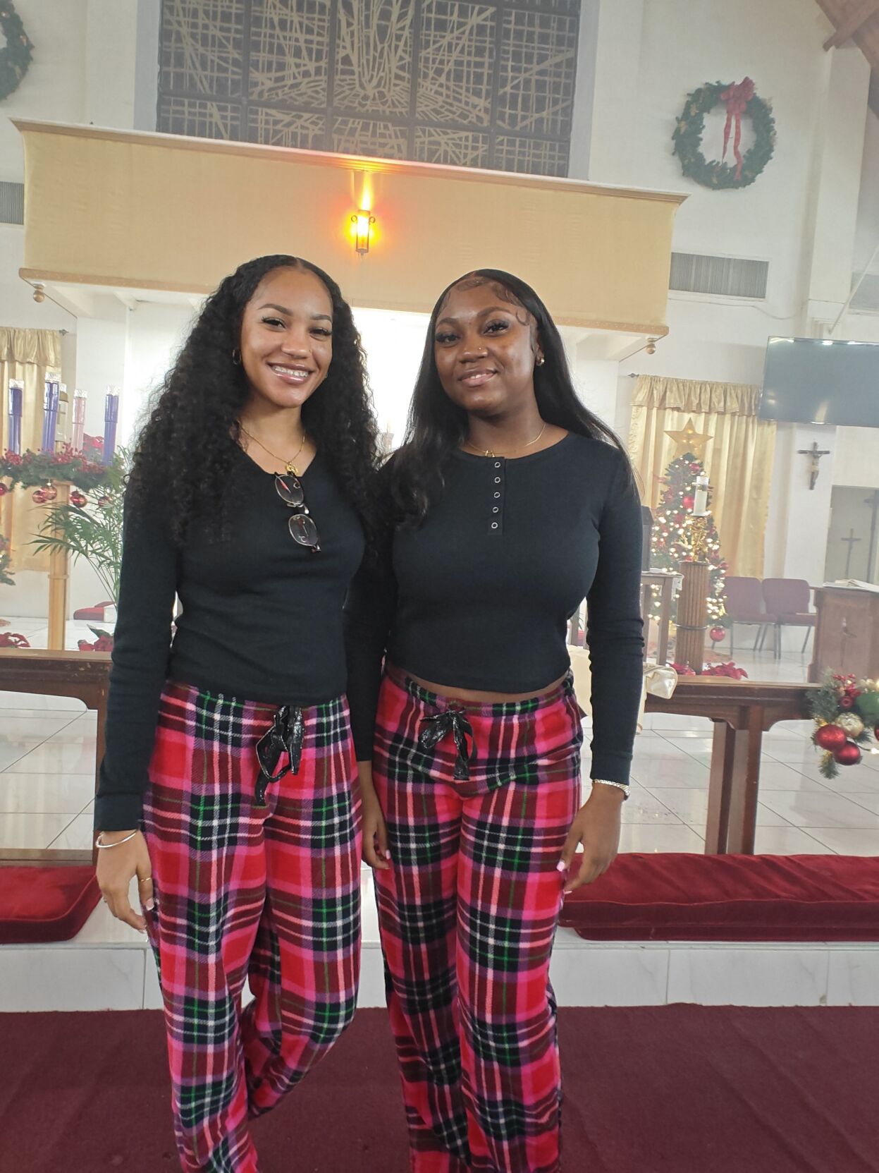 Rockin' the PJ's and sweaters at church | Religion | thenassauguardian.com