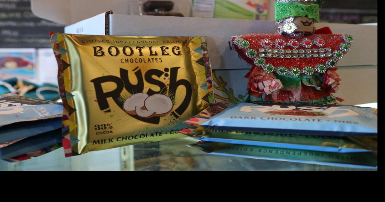 ‘Rush’ on the ‘Road to 50’ with Bootleg Chocolates | Grand Bahama ...