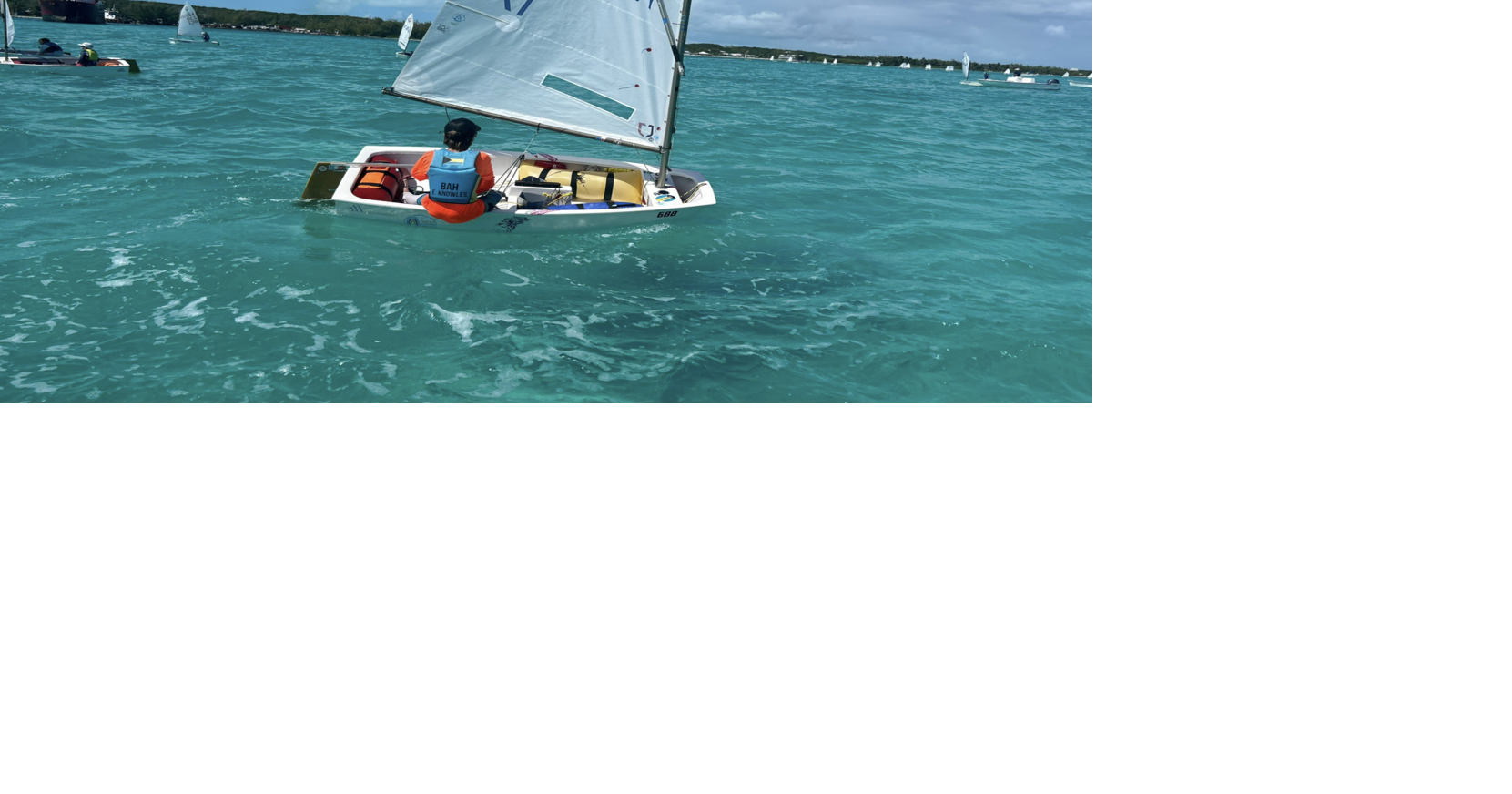 Knowles pleased with success of optimist nationals | Sports ...