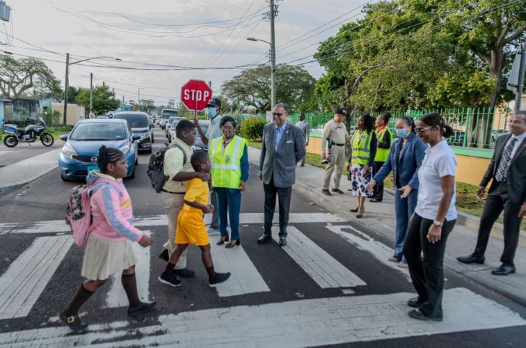 Calvin J. Morley Safe School Zone Initiative to improve pedestrian ...