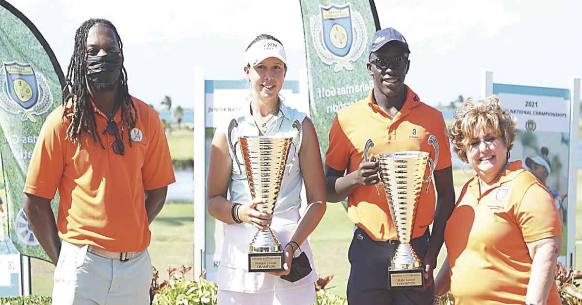 Bayles, Taylor win junior national golf titles | Sports ...
