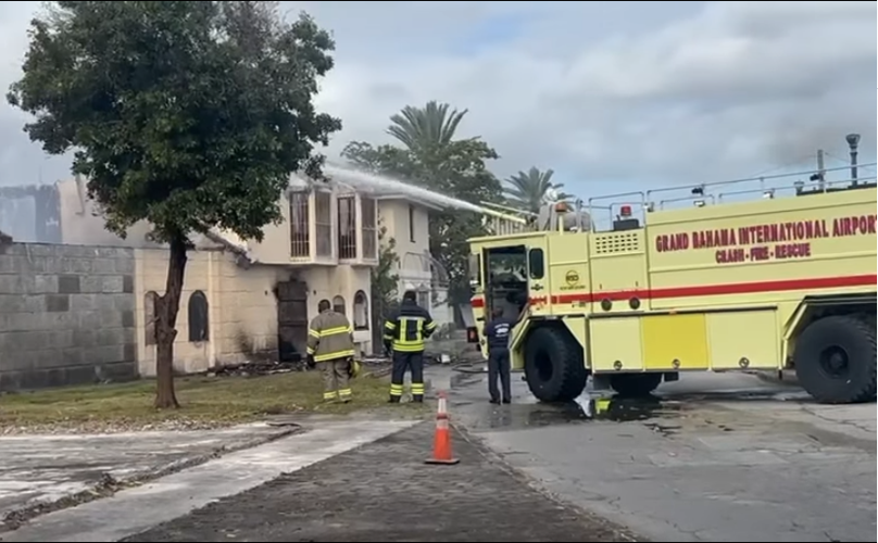 More fires across Freeport; teenagers hailed as heroes | Grand Bahama ...