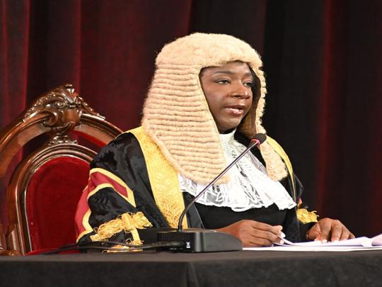 Senate president urges Bahamians to register | News | thenassauguardian.com