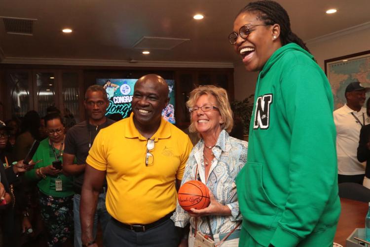 A celebration fit for a 'WNBA queen' | Grand Bahama | thenassauguardian.com
