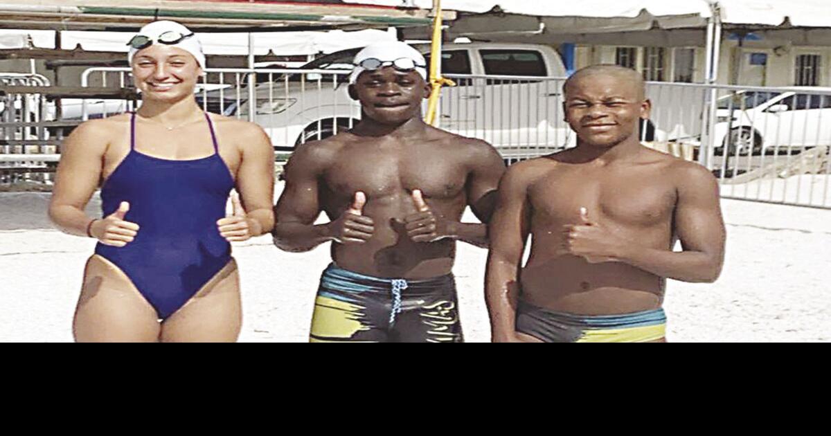 Bahamians compete in CARIFTA open water swim | Sports ...