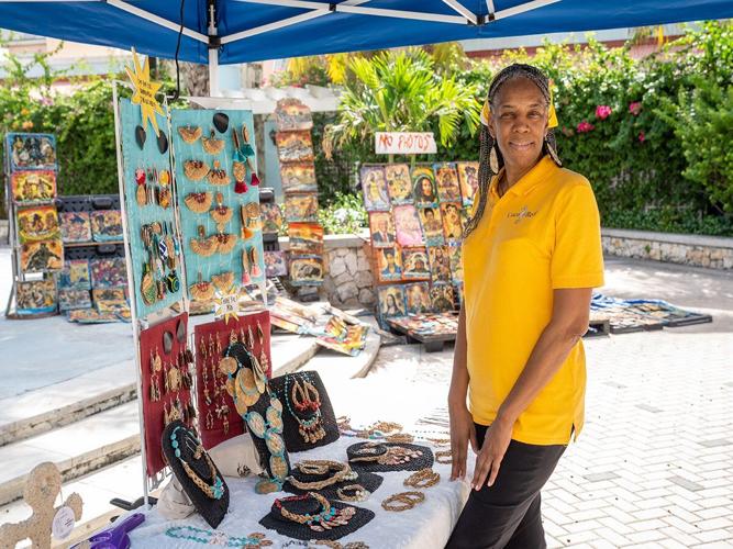 Colette Ferguson’s Coco Reef Craft manipulates straw into unique shapes ...