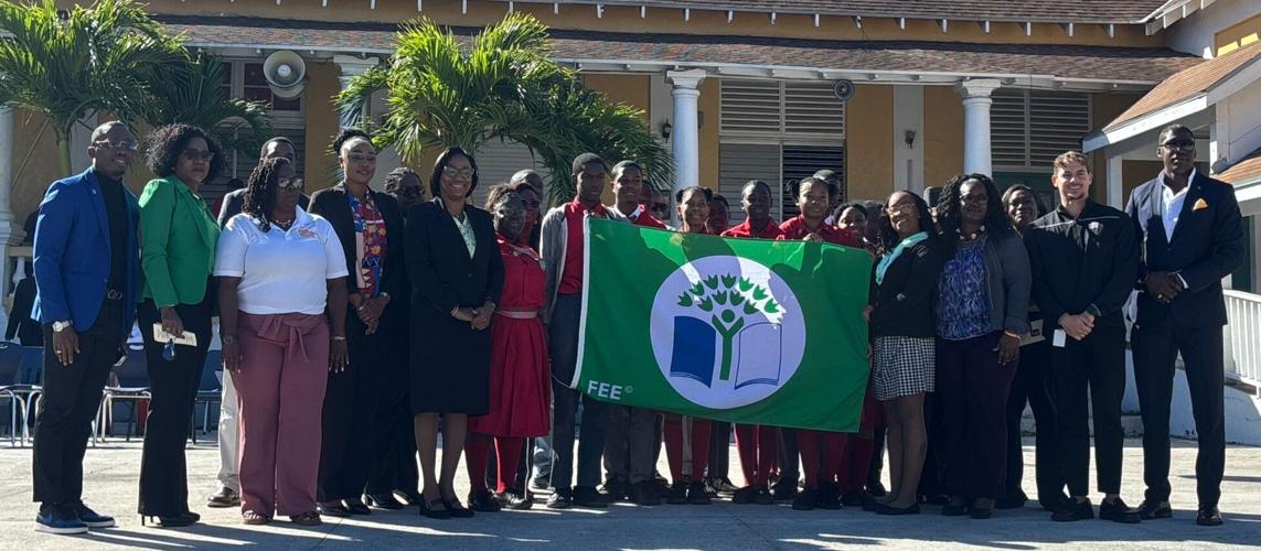 C.R. Walker Senior High certified a Green Flag school | Lifestyles ...