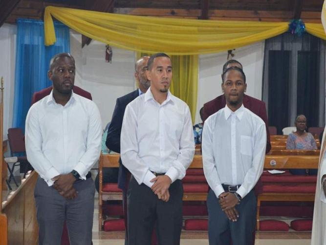 ACM of Holy Cross jackets three new members; awards meted out for ...