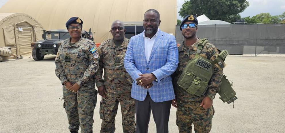RBDF officers in Haiti have not been abandoned, govt says | News ...