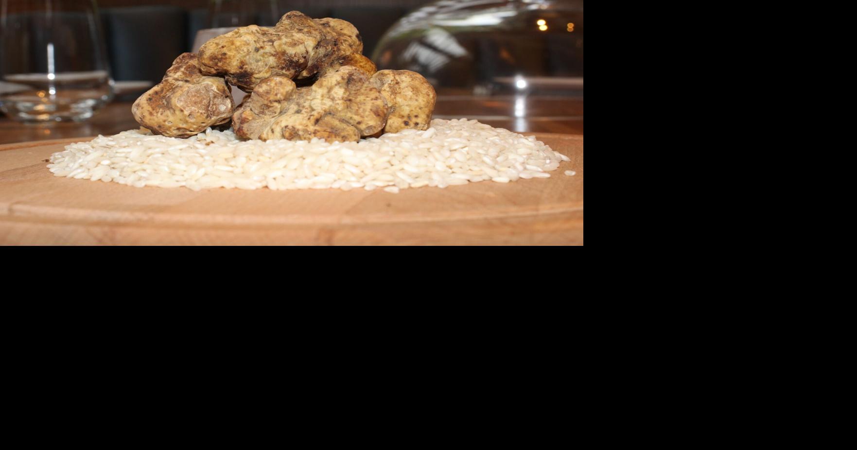 A celebration of Italian white truffle season at Paranza at The Cove at ...