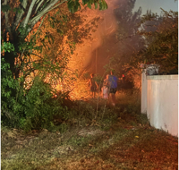 More fires across Freeport; teenagers hailed as heroes | Grand Bahama ...