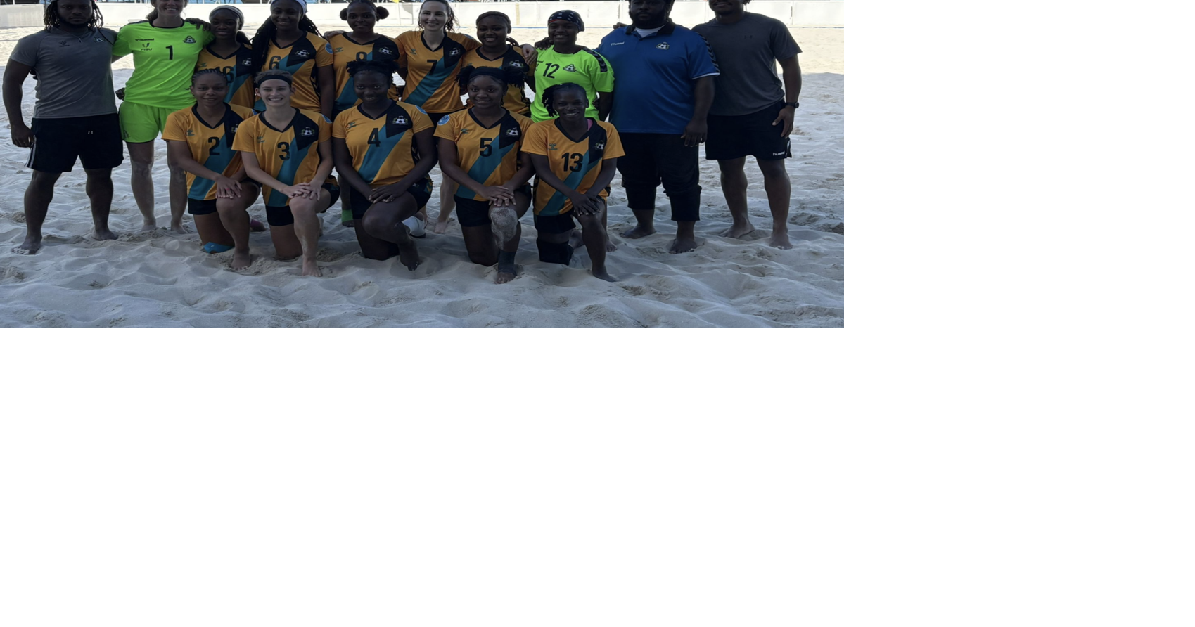 The Bahamas gets on the sand | Sports | thenassauguardian.com