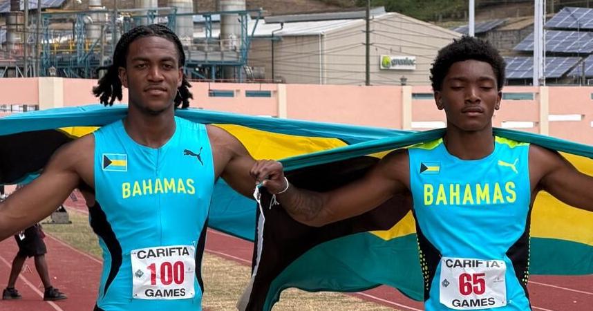 The Bahamas wins two more medals on Easter Sunday morning | Sports ...