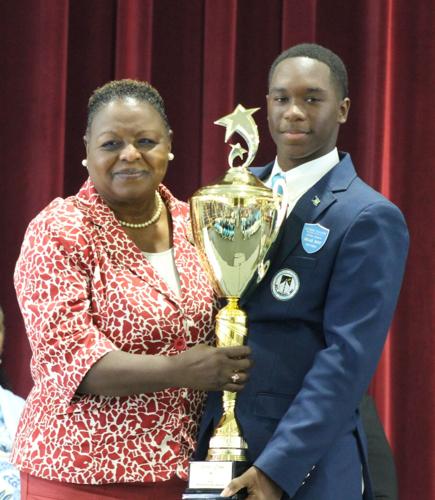 Dellon Evan witnesses the fruit of his labor | Lifestyles ...