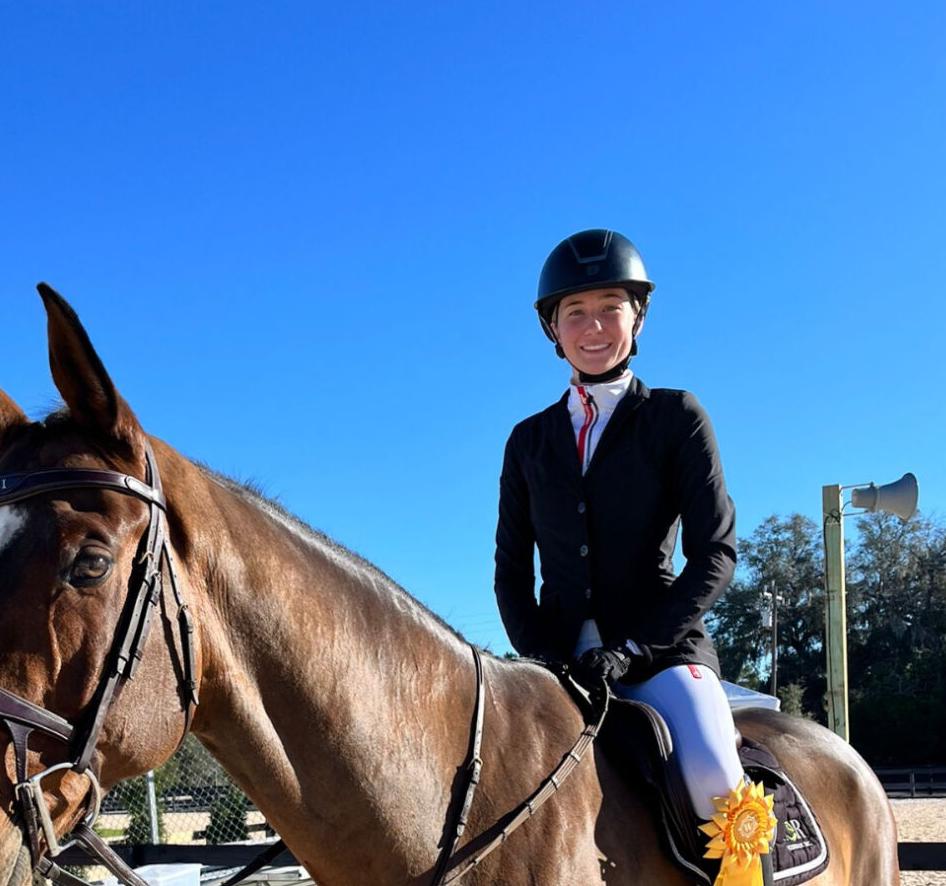 Johnston secures top finishes in international equestrian event ...