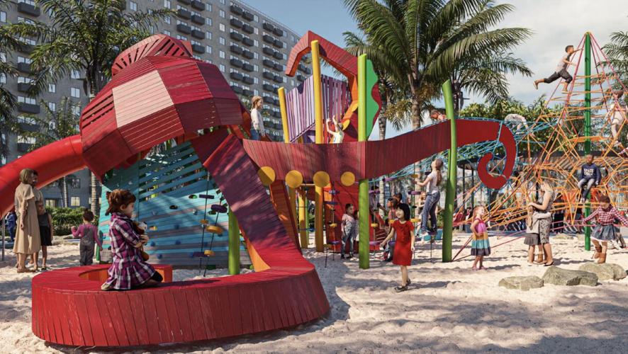 Baha Mar debuts fun-filled 'Sandy Cay' playground | Lifestyles ...