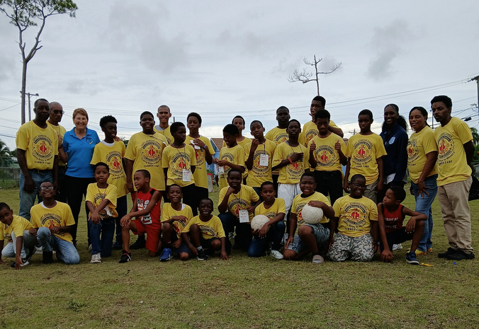Another successful summer camp for Grand Bahama Soccer Club | Grand ...