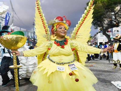 The new ‘king’ of Junkanoo is actually a queen | Home | thenassauguardian.com