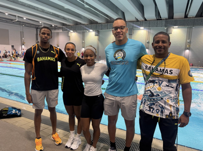 Thompson adds 65th place finish in 50m breast | Sports ...