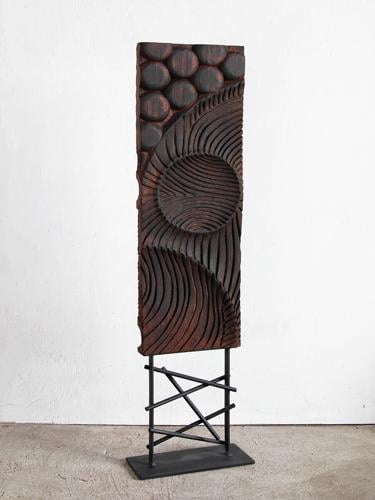 John Beadle explores natural forms, lines and textures in new ...