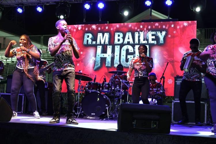 St. George's High School for the win in the Battle of the High School ...