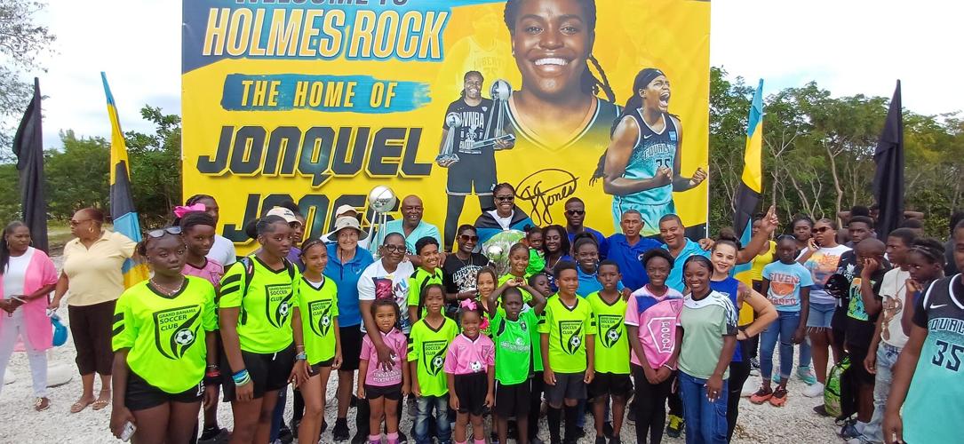 A celebration fit for a 'WNBA queen' | Grand Bahama | thenassauguardian.com