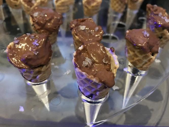 Chefs Basil Dean and Anthony Burnside give a taste of Bahamian at Taste ...